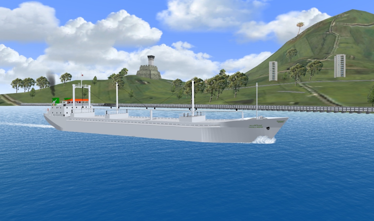 EMERALD REEFER — ModVessel